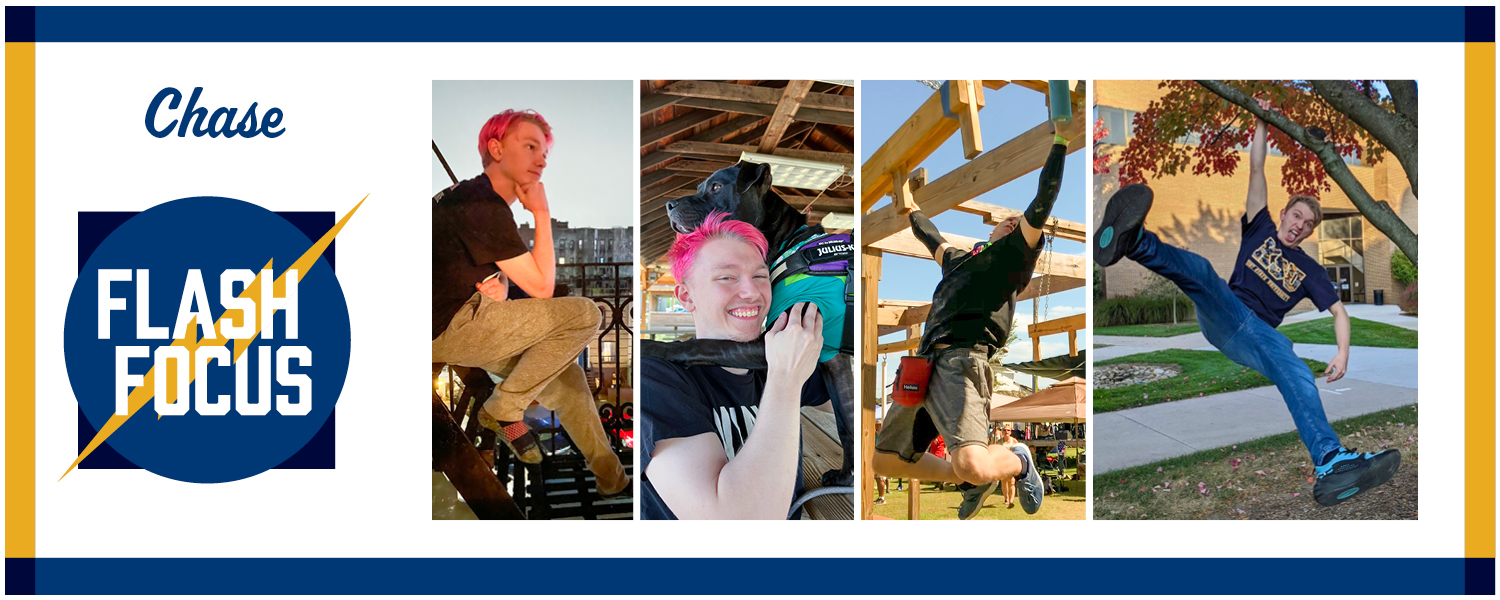 Flash Focus: Chase Brown | Kent State Today, Division of Student Life